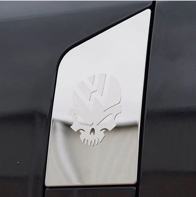 VW T4 Transporter Skull Fuel Cap Flap Cover – Van-X