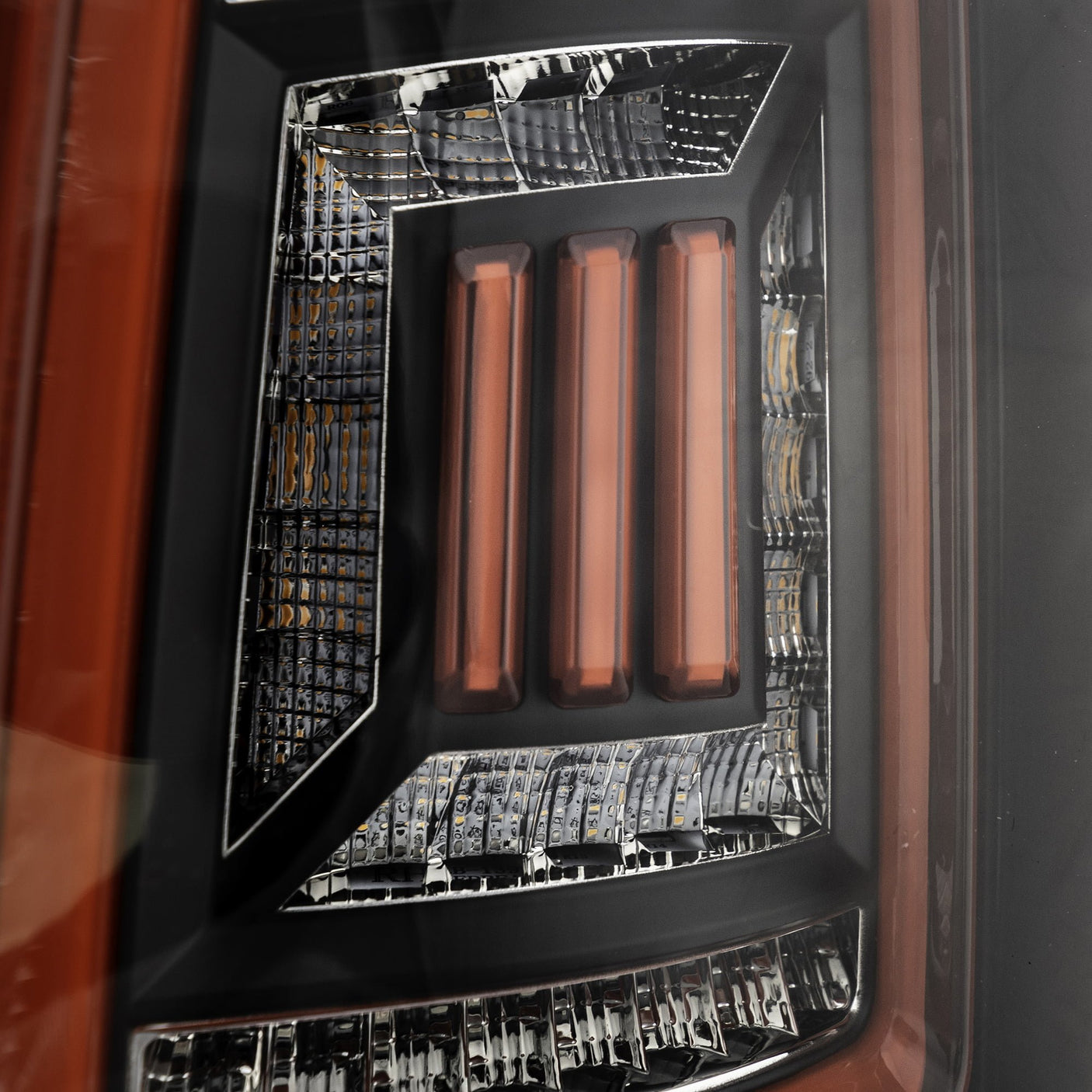 VW T5.1 Transporter MK3.1 Van Barndoor LED Rear Lights Clear Ideal LED ...