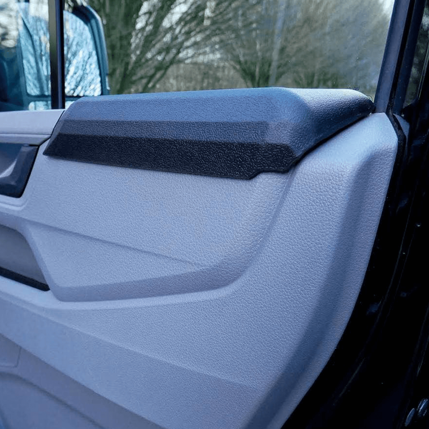 VW Crafter New Shape Transporter Door Card Arm Rest PU Foam campervan ...