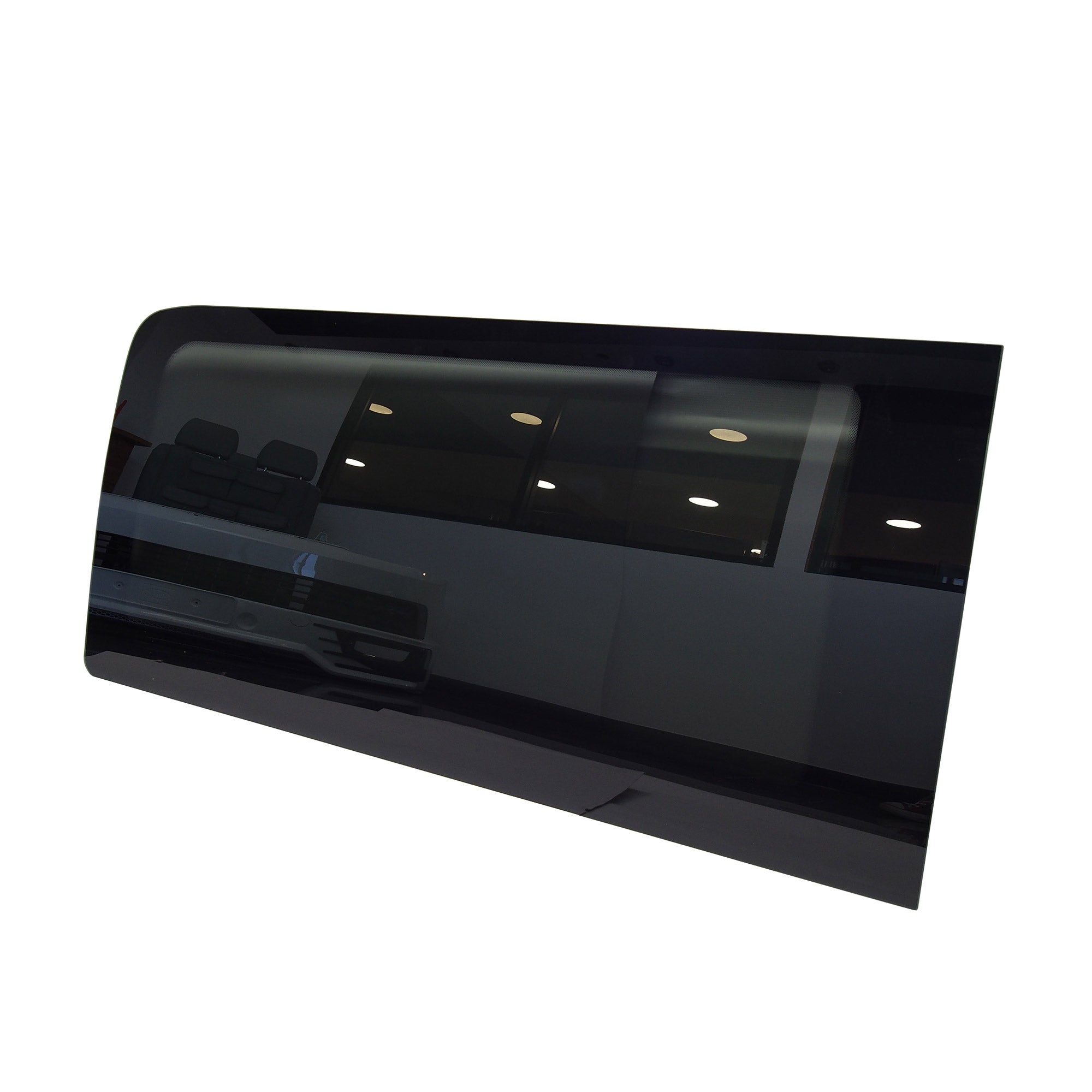 Mercedes Sprinter Rear Quarter Black Tinted Glass (MWB) – Van-X