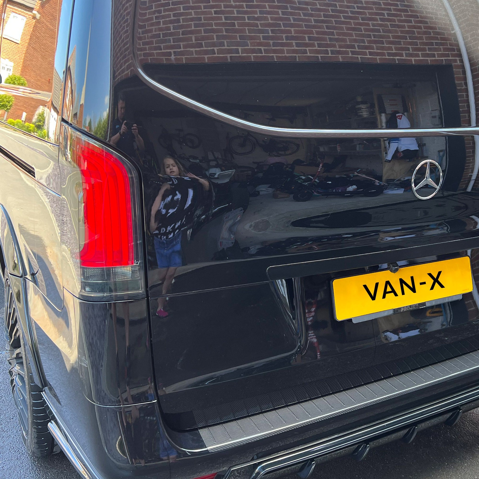 Mercedes Vito LED Rear Lights Smoked Lenses – Van-X