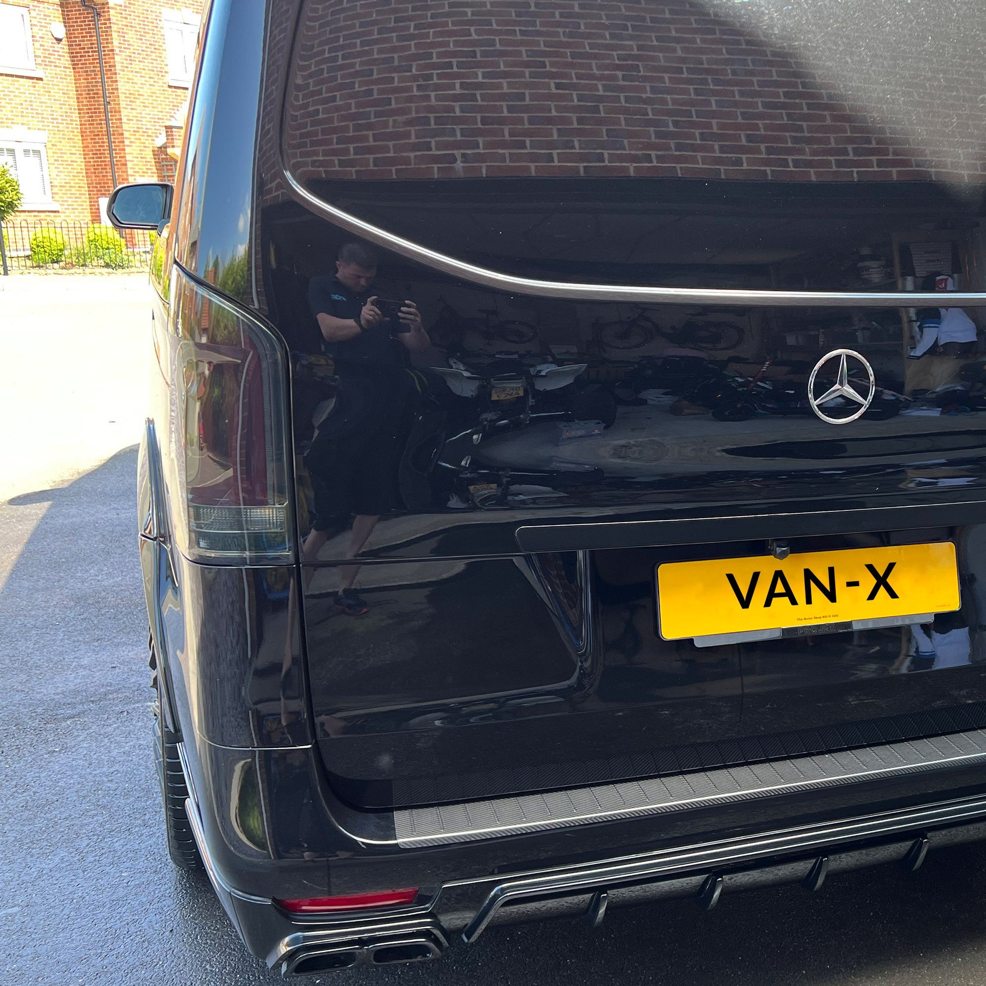 Mercedes Vito LED Rear Lights Smoked Lenses – Van-X