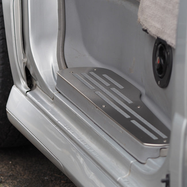 Ford Friendee Step Protectors (3 Pcs) Stainless Steel – Van-X