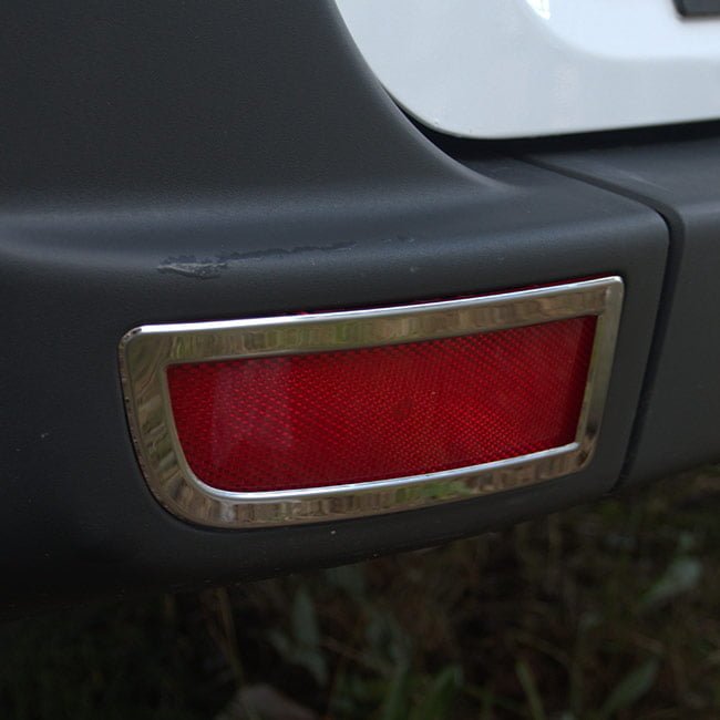 Mercedes Dodge Sprinter Race Van Camper Van Rear Bumper Reflector Trim ...