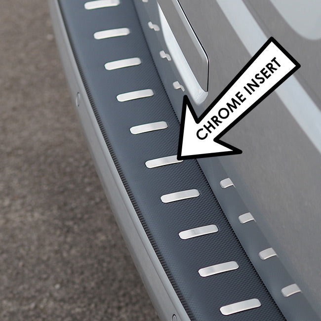 VW T6.1 Transporter Multivan Rear Bumper Protector (Tailgate Only) Car ...