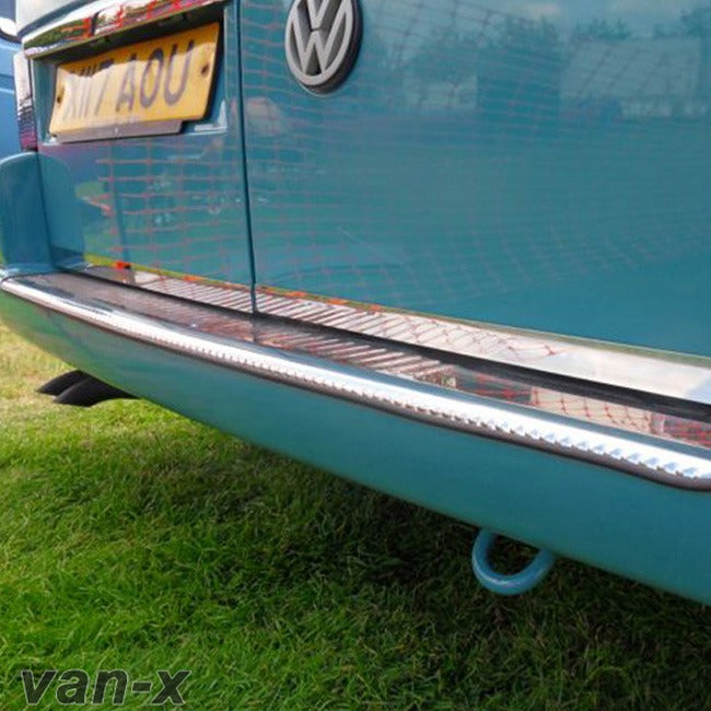 VW T4 Transporter Barndoor Edge Trim Stainless Steel – Van-X