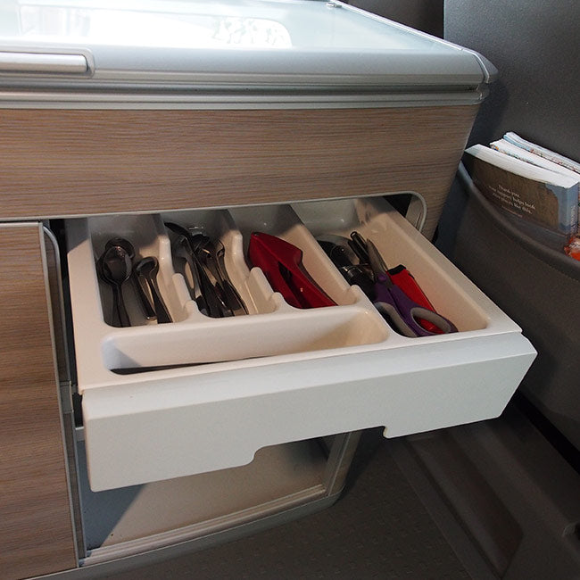VW Crafter / MAN TGE Cutlery Tray For Self-build Campers, Conversions ...