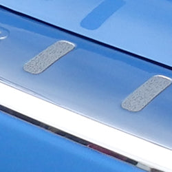 VW T6.1 Transporter Multivan Rear Bumper Protector With Rubber Inserts ...